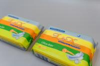 China Feminine Pad For Night Night Sanitary Napkin Ultra Thin Wide Shape Fits Body Contours For Secure Overnight Protection for sale
