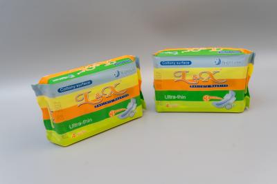 China Maxi Night Sanitary Napkin 283mm Feminine Pad Designed for Comfortable Overnight Protection and Leak Proof Absorbency for sale