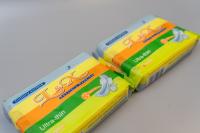 China Ultra Thin Night Sanitary Napkin 283mm Size with Super Absorbent Polymer SAP Core Technology Providing Maximum Absorption for sale