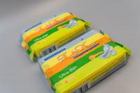 China Ultra Thin Dry Structure Cotton Girl Napkin Soft Absorbent Cotton Material Suitable for Daily and Sensitive Skin Comfort for sale