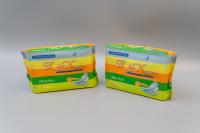 China 283mm Night Sanitary Napkin Ultra Thin Thickness Strong Adhesive Strip Leak Proof Soft Breathable Overnight Sanitary Pad for sale