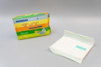 China M L Cotton Overnight Sanitary Panties with Wings Made from Fluff Pulp Non Woven Fabric Comfortable Breathable Leak Proof for sale