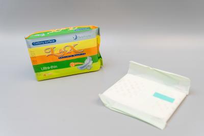 China M L Cotton Overnight Sanitary Panties with Wings Made from Fluff Pulp Non Woven Fabric Comfortable Breathable Leak Proof for sale