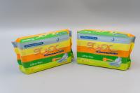 China 283mm Night Sanitary Napkin Incorporating Ultra Thin Thickness and Super Absorbent Polymer SAP Core Technology for Absorbency for sale