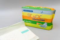China Soft Cotton Fast Absorption Surface Night Sanitary Napkin Feminine Pad Providing Overnight Comfort and Maximum Absorbency for sale