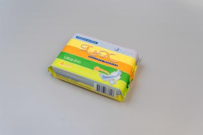 China Feminine Pad For Night Night Sanitary Napkin Ultra Thin Wide Shape Fits Body Contours For Secure Overnight Protection for sale