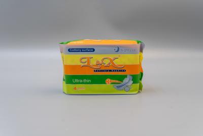 China Soft Feeling Night Sanitary Napkin Ultra Thin 283mm Designed To Provide Maximum Comfort And Leak Protection During Sleep for sale