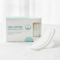 China Disposable Cotton Pantiliners 100 Percent Cotton Breathable Comfortable Soft Material Suitable for Sensitive Skin and Daily for sale