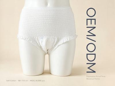 China Overnight Absorbent Period Panties Offering High capacity Polymer Core Instantly Absorbs Locks Fluid Away Leak Protection for sale
