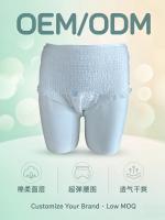 China Suitable for Maternity Pad Overnight Period Panties Contoured Shape Leak Guards Prevent Leakage Ultra-soft Cotton-like Nonwoven Fabric for sale