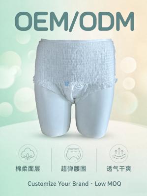 China Suitable for Maternity Pad Overnight Period Panties Contoured Shape Leak Guards Prevent Leakage Ultra-soft Cotton-like Nonwoven Fabric for sale