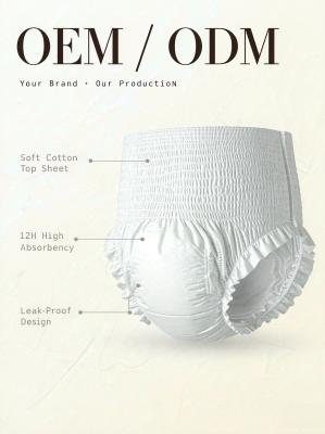 China Overnight Ultra Thin Nighttime Period Underwear Featuring High capacity Polymer Core Instantly Absorbs Locks Fluid Away Ensuring Protection for sale