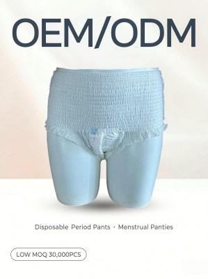 China Soft And Comfortable Fit Overnight Period Panties Eco Friendly Easy To Dispose After With 3 Years Expiry Suitable For Long Overnight Protection for sale