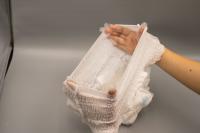 China High Absorbency Cotton Overnight Sanitary Panties with Wings Offering Soft and Comfortable Fit Designed to Prevent Leaks During Sleep for sale