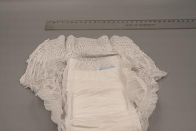 China Travel Ultra Thin Nighttime Period Underwear Featuring Ultra Soft Cotton Like Nonwoven Fabric Top Sheet Material Ideal For All Day for sale
