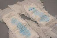 China Full Private Label Service Overnight Period Panties Ultra Soft Cotton Like Nonwoven Fabric Top Sheet Material Expiry Three Years Packaging for sale