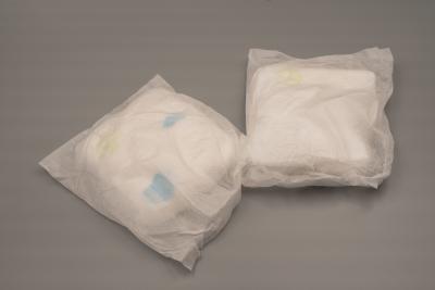 China Overnight Cotton Overnight Sanitary Panties with Wings Leak Protection Contoured Shape Built Leak Guards Prevent Side Back Leakage For Sleep for sale