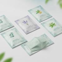 China Individually Wrapped breathable protective masks featuring natural plant essences for long lasting comfort and freshness for sale