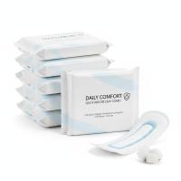 China Individually Wrapped Women Sanitary Napkins Quick Absorbency Leak Protection Comfortable Soft Material Suitable for Daily for sale