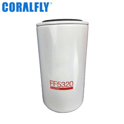 China ff5320 P551313 BF7633 CORALFLY Diesel Engine Fuel Filter Spin - On Secondary for sale
