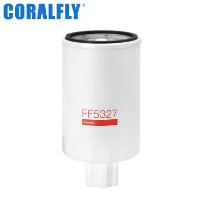China FF5327 Cross Reference Diesel Engine Fuel Filter CORALFLY for sale