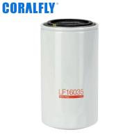 China Spin On ISO 4548-12 CORALFLY Oil Filter CORALFLY Lf16035 Cross Reference for sale