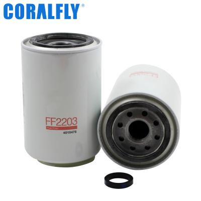 China Cummins Filtration CORALFLY Cross Reference Ff2203 Fuel Filter Wire Mesh Media for sale