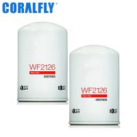 China SAE J1985 Wf2126 CORALFLY Oil Filter M36×2 for sale