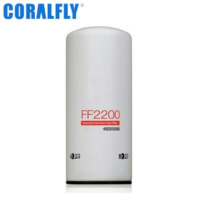 China Diesel Engine Fuel Filter FF2200 fit for Freightliner  International Peterbilt Kenworth Mack for sale