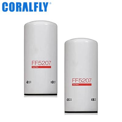 China Diesel Engine Fuel Filter FF5207 P556915  fit for Freightliner International  Ford Peterbilt Kenworth Volvo BlueBird for sale