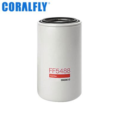 China Diesel Engine Fuel Filter FF5488 fit for Freightliner International Ford Peterbilt Kenworth Volvo Bluebird for sale