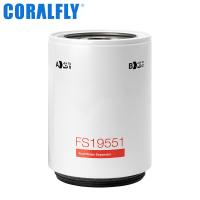China Fuel Water Separator Filter FS19551 P551855 fit for Freightliner Volvo Bluebird Westernstar for sale
