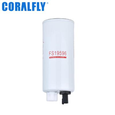 China Fuel Water Separator Filter FS19596 P551103 fit for  Freightliner  International Ford Peterbilt Kenworth Bluebird for sale