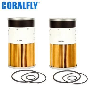 China Diesel Engine Fuel Filter FS19729 fit for Freightliner International Peterbilt Kenworth Volvo for sale