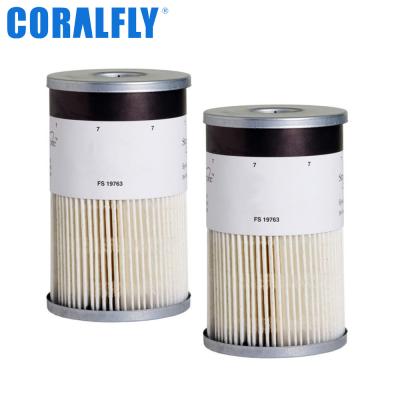 China Diesel Engine Fuel Filter FS19763 P550849 fit for Freightliner International Komatsu JohnDeere for sale