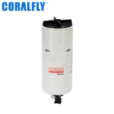China Fuel Water Separator Filter FS20022 fit for JCB Hyundai Grove Doosan for sale