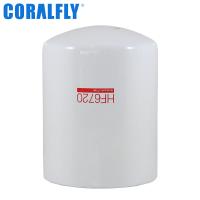 China CORALFLY Oil Filter HF6720 P550387 fit for Peterbilt johndeere terex for sale