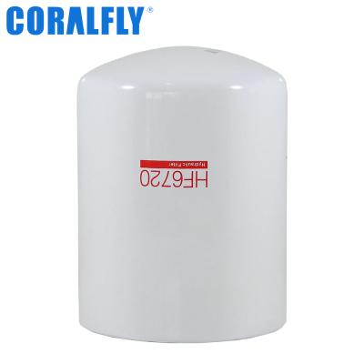 China CORALFLY Oil Filter HF6720 P550387 fit for Peterbilt johndeere terex for sale