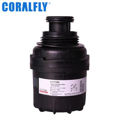 China CORALFLY Lube Oil Filter LF17356 P557356   fit for Ford Foton Hangcha for sale