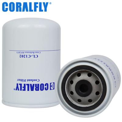 China CORALFLY Restore Wf2075 Tractor Excavator Truck Coolant Filter for sale