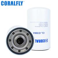 China Coralfly Construction Machinery Oil Filter LF3664 P550086 B7223 For Fleetguard for sale