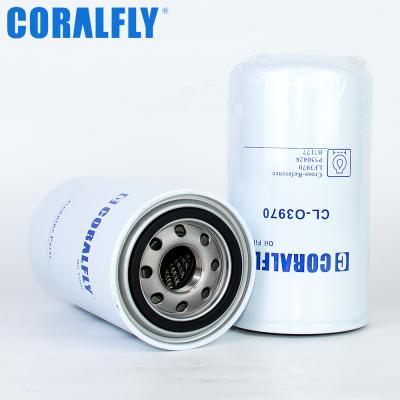 China Coralfly Construction Machinery Oil Filter LF3970 P550428 B7177 For Fleetguard for sale
