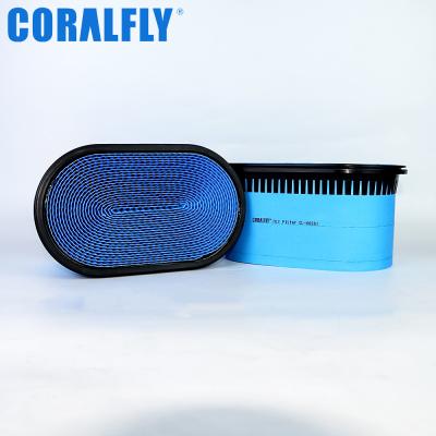 China CORALFLY Truck Air Filter ME422880 P636991 CP25001 For Fleetguard for sale