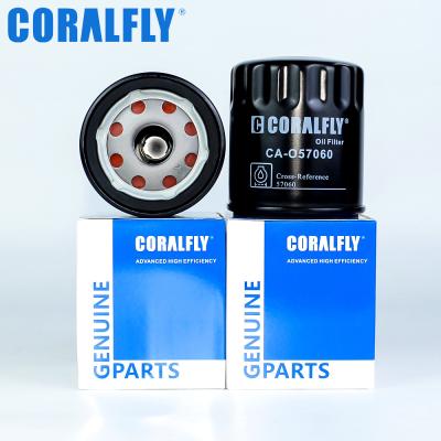 China Coralfly Auto Car Oil Filter 57060 P550794 LF16242 For WIX for sale