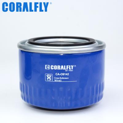 China Coralfly Auto Car Oil Filter W9142 W914/2 For MANN for sale