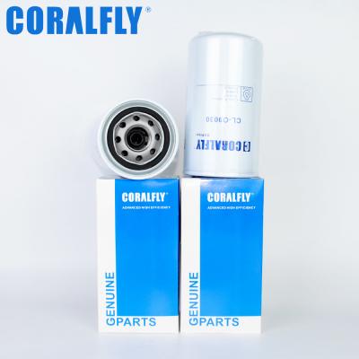 China Coralfly Construction Machinery Oil Filter 11-9182 LF9030 P550835 For THERMO-KING for sale