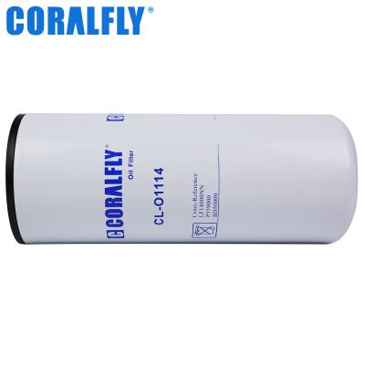 China Coralfly Construction Machinery Oil Filter LF14000NN P559000 For Fleetguard for sale