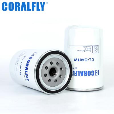 China Coralfly Construction Machinery Fuel Filter H401W S011128 For Hengst for sale