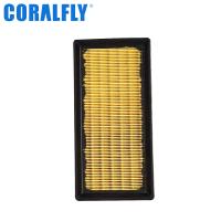 China Coralfly Auto Car Air Filter 1500A687 7803A004 For Mitsubishi for sale