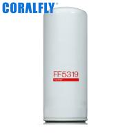 China CORALFLY Ff5319 Cross Reference 5 Micron Tractor Fuel Filter Cellulose Media for sale